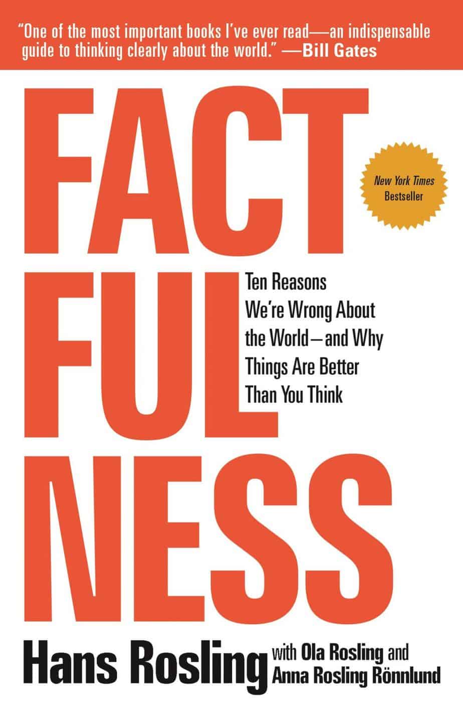 Factfulness Book Summary (PDF) by Hans Rosling, Ola Rosling, Anna ...
