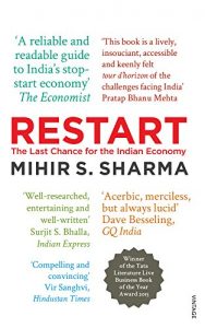 Restart Book Summary (PDF) by Mihir Sharma - Two Minute Books